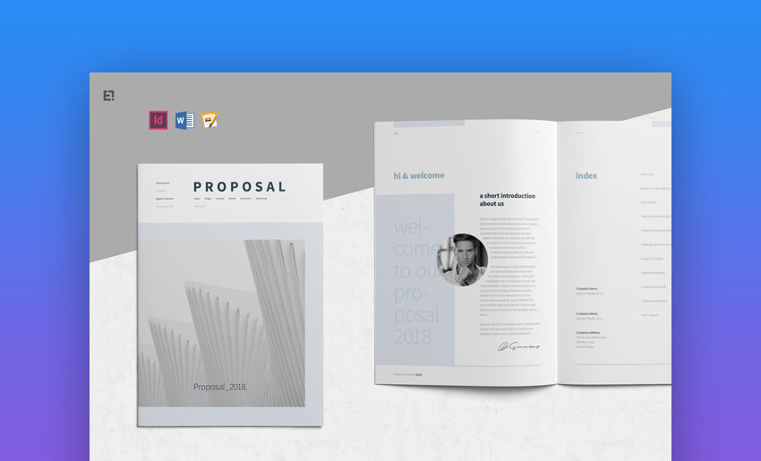 5 Flawless Microsoft Ms Word Business Proposal Templates We Design
